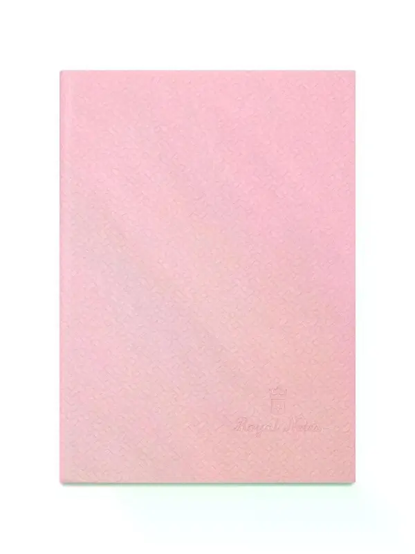 HIDE&JACK Intreccio Milano Notebook - Pink