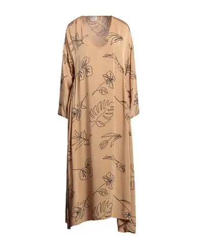 ALESSIA SANTI Viscose Cupro Maxi Dress