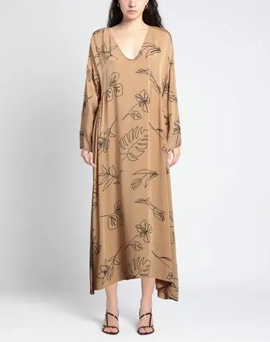 ALESSIA SANTI Viscose Cupro Maxi Dress