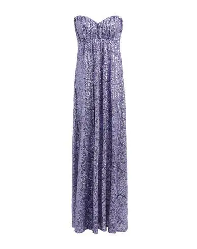 ANIYE BY Sequin Embellished Maxi Dress - Purple