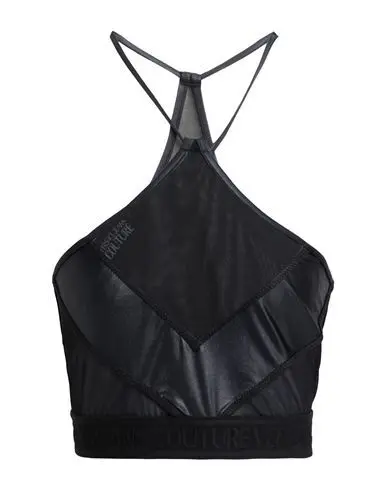 Versace Cropped Sleeveless Top