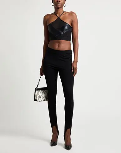 Versace Cropped Sleeveless Top