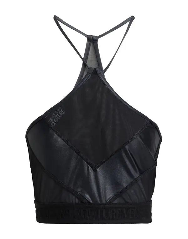 Versace Cropped Sleeveless Top