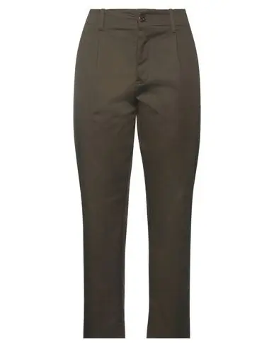 PT TORINO Gabardine Darts Tapered Leg Chinos - Green