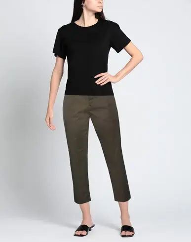 PT TORINO Gabardine Darts Tapered Leg Chinos - Green