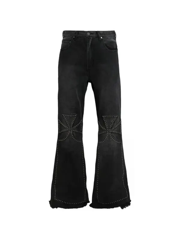 SEKRIT Chopper Studded Carpenter Jeans