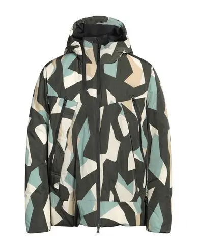 Paul & Shark Puffer Military Polyamide Jacket - Green