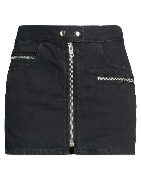 Isabel Marant Étoile Cotton Denim Pencil Skirt