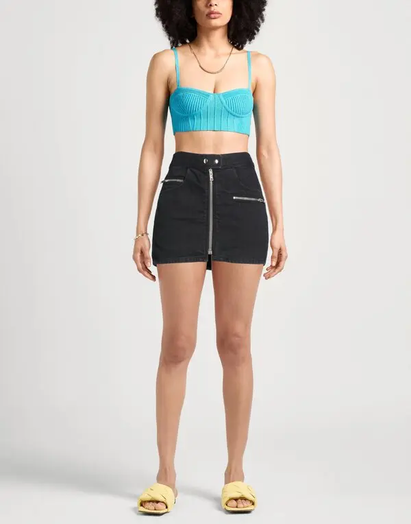 Isabel Marant Étoile Cotton Denim Pencil Skirt