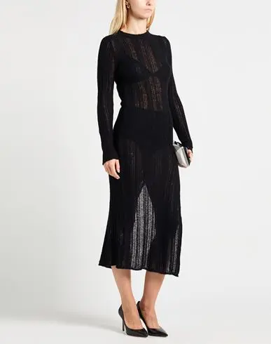 Pinko Knit Midi Dress