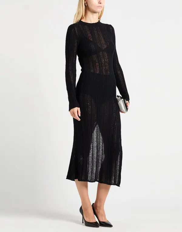 Pinko Knit Midi Dress