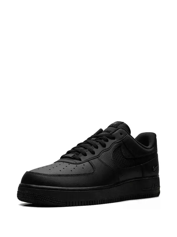 Nike Force 1 '07 Lv8 Ripstop Sneakers - Black