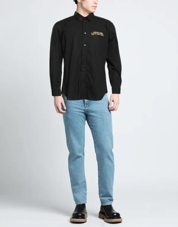 Versace Shirt Size Cotton