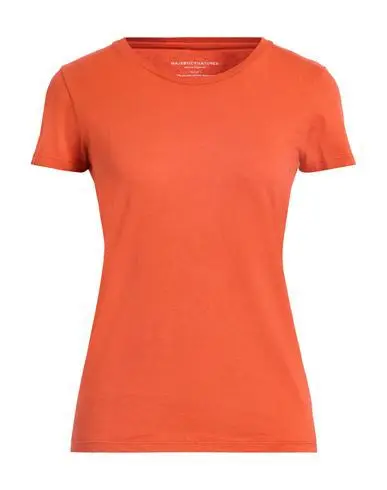 Majestic Filatures Organic Cotton Crewneck T-shirt - Orange