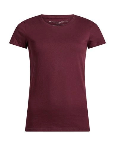 Majestic Filatures Organic Cotton Crewneck T-shirt - Purple