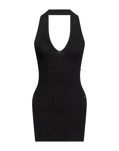 DONDUP Sleeveless Halter Neck Knit Top