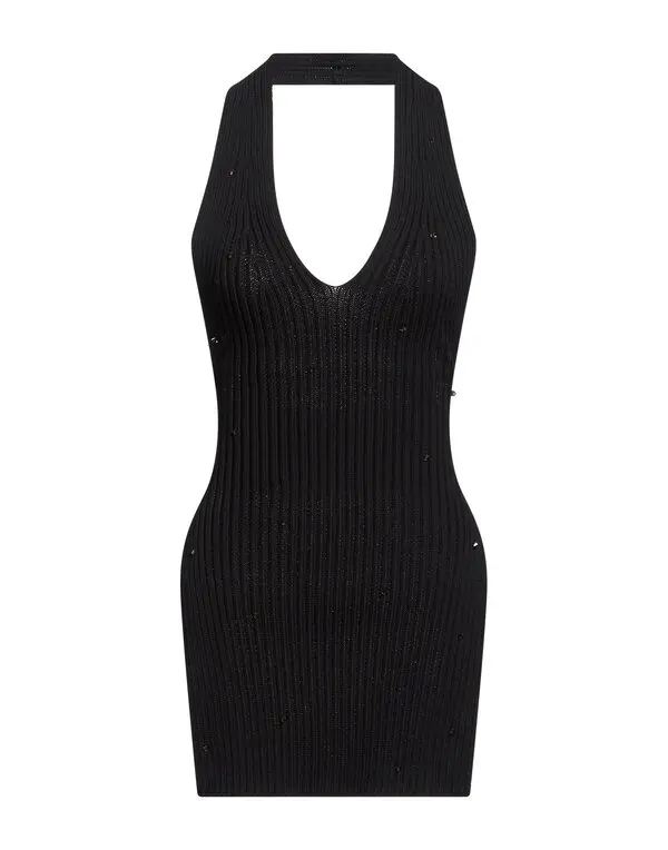 DONDUP Sleeveless Halter Neck Knit Top