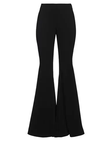 Amen Flared Polyester Crepe Trousers