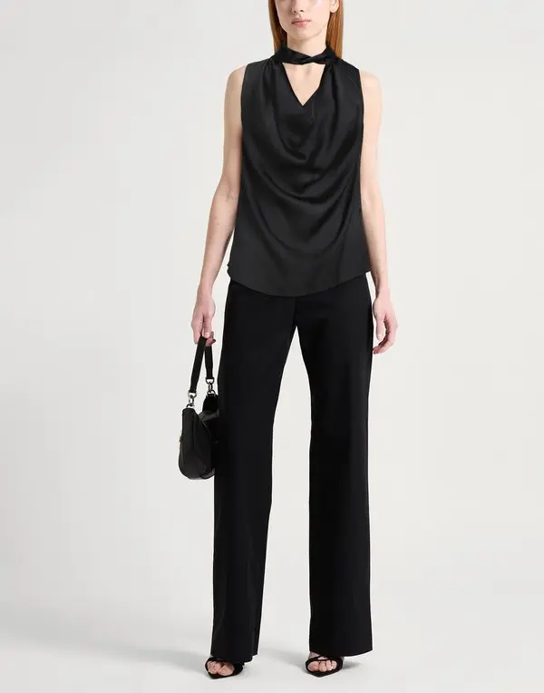 Pinko Sleeveless Crewneck Top