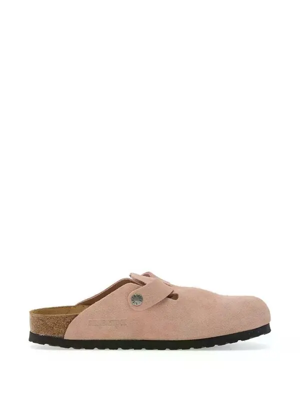 BIRKENSTOCK Boston Buckle-fastening Mules - Pink
