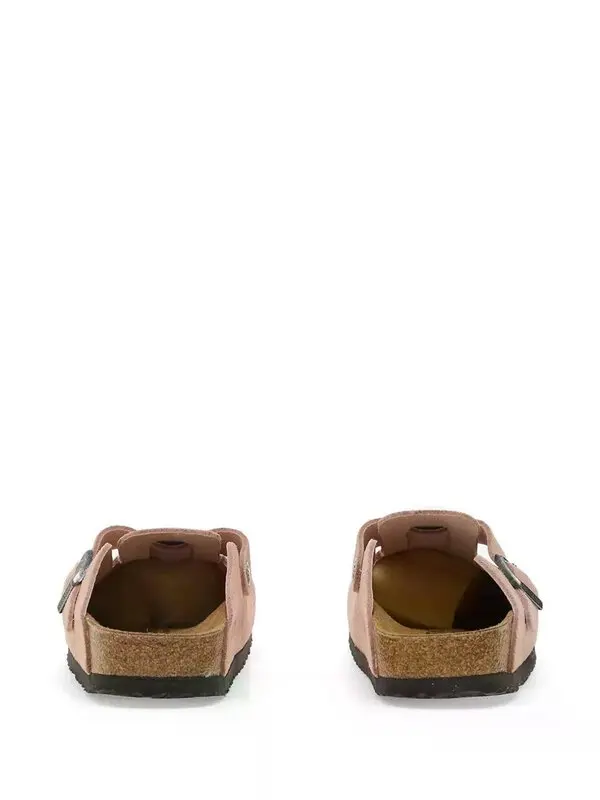 BIRKENSTOCK Boston Buckle-fastening Mules - Pink