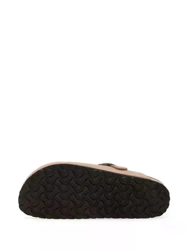 BIRKENSTOCK Boston Buckle-fastening Mules - Pink