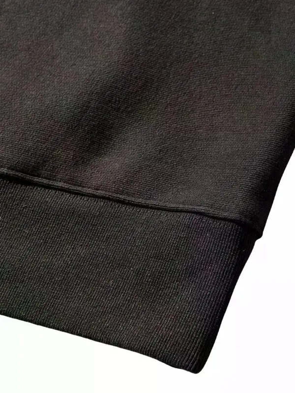 StÜssy Graphic-sleeve Hoodie - Brown