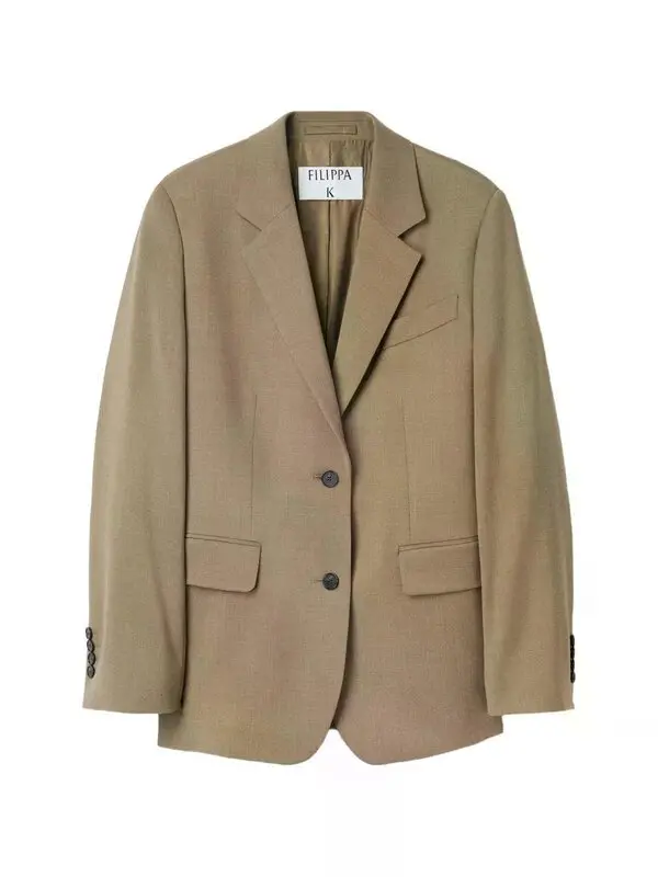 Filippa K Delillah Single-breasted Blazer - Neutrals