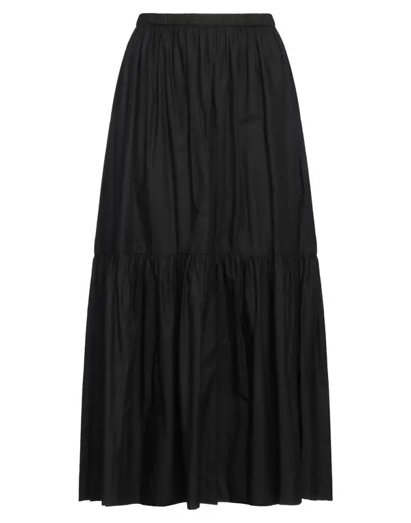 GANNI Maxi Skirt In Organic Cotton