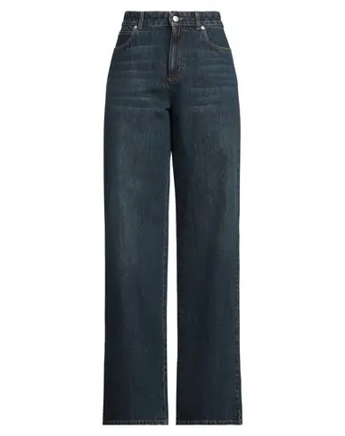 Alexander McQueen Cotton Straight-leg Jeans