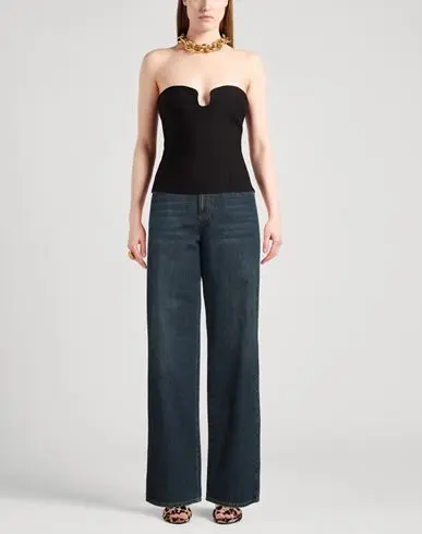 Alexander McQueen Cotton Straight-leg Jeans