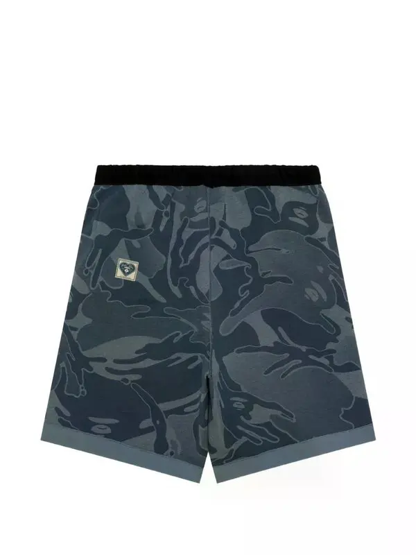 AAPE BY *A BATHING APE Camouflage-print Reversible Shorts