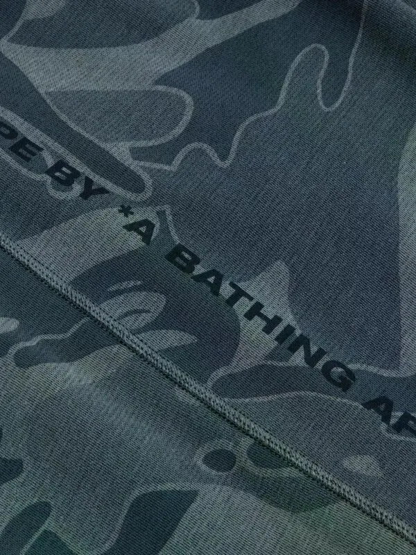 AAPE BY *A BATHING APE Camouflage-print Reversible Shorts