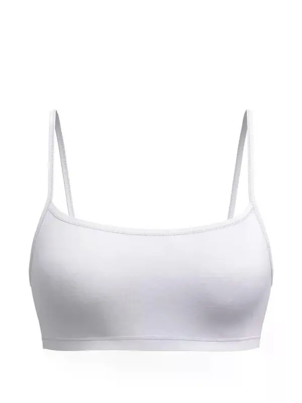 CALIDA Spaghetti-strap Bra - White