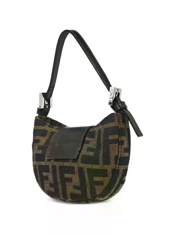 Fendi Zucca Ff Motif Tote Bag - Brown