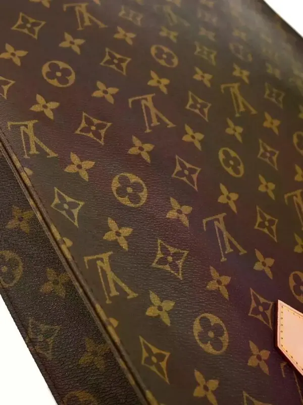 LOUIS VUITTON Sac Plat Monogram Tote Bag