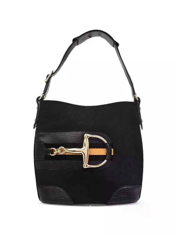 Gucci Horsebit Gg Shoulder Bag