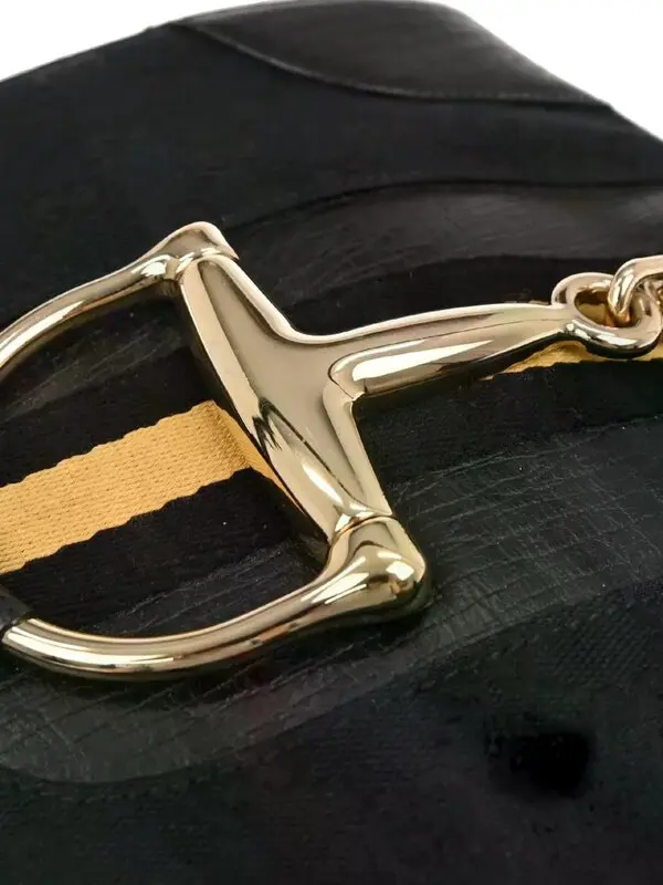 Gucci Horsebit Gg Shoulder Bag