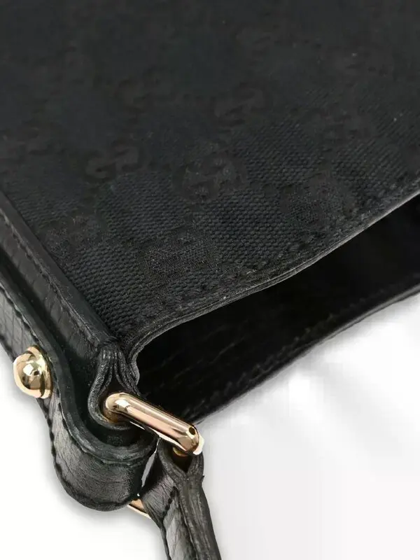 Gucci Horsebit Gg Shoulder Bag