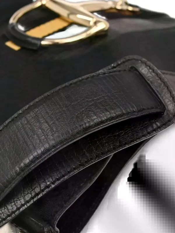 Gucci Horsebit Gg Shoulder Bag