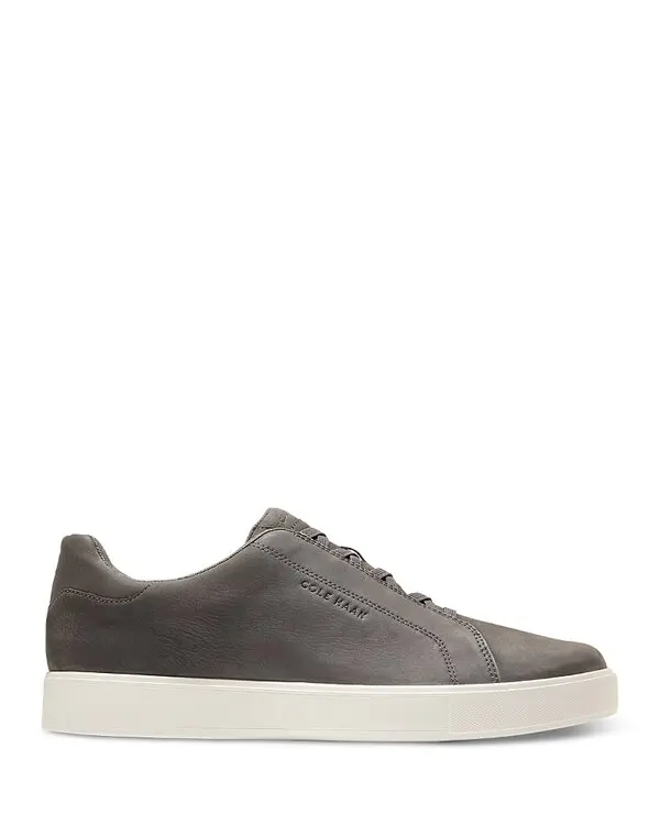 Cole Haan Grandpr Luxe Slip-on Sneakers - Raven Nubuck