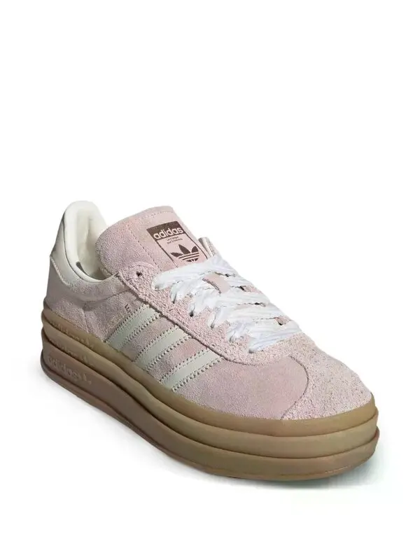 Adidas Gazelle Bold Platform Sneakers - Pink