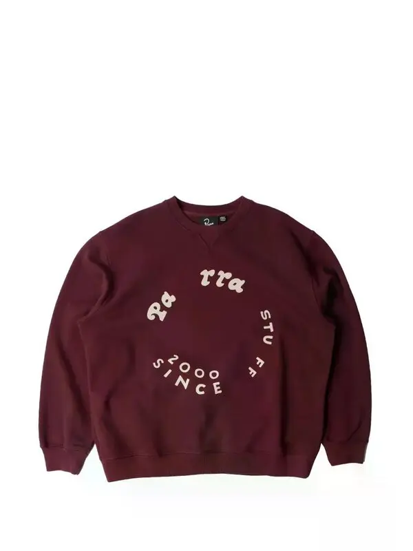 PARRA Graphic Print Crewneck Sweatshirt