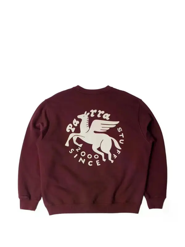 PARRA Graphic Print Crewneck Sweatshirt