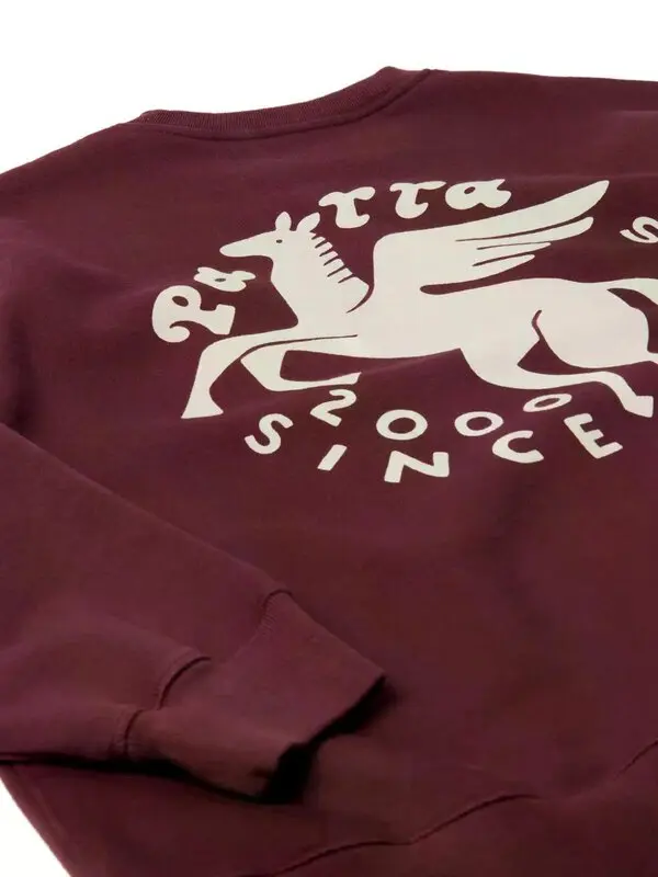 PARRA Graphic Print Crewneck Sweatshirt