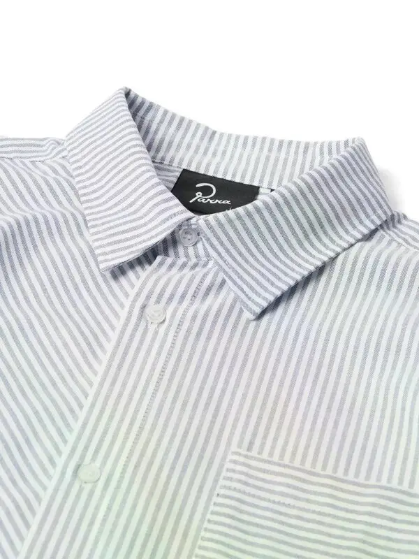 PARRA Stripe-print Shirt