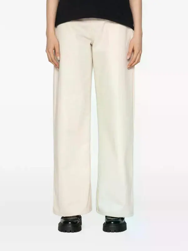 Naked & Famous Denim Wide Wild West Herringbone Jeans