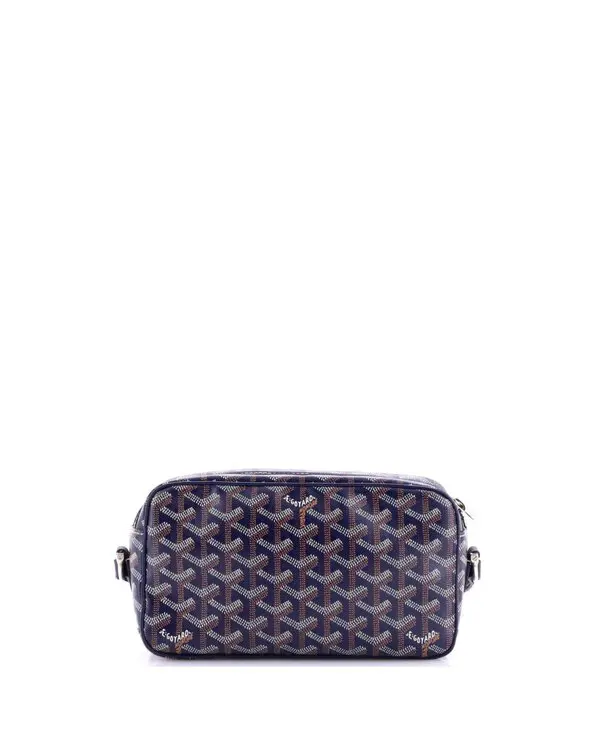 Goyard Cap Vert Bag Coated Canvas - Blue