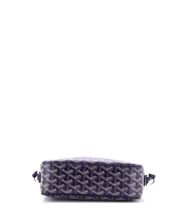 Goyard Cap Vert Bag Coated Canvas - Blue