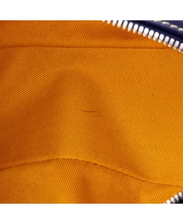 Goyard Cap Vert Bag Coated Canvas - Blue
